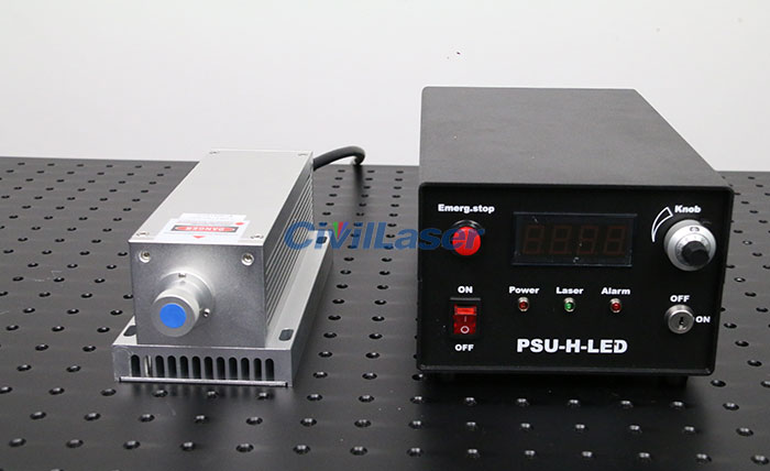 473nm 600mW Blue DPSS Laser Diode Pumped Solid State Laser With Power ...