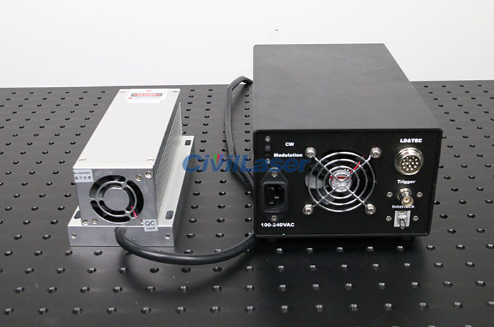473nm 600mW Blue DPSS Laser Diode Pumped Solid State Laser With Power ...