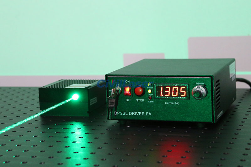 525nm 2000mW High Power green laser system