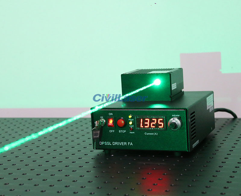 525nm 2000mW High Power green laser system