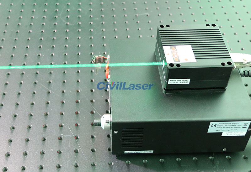 525nm 2000mW High Power green laser system