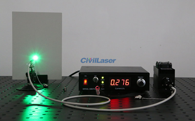 505nm laser diode Green 80mw Fiber Coupled Laser system