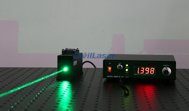 505nm 100mw Solid State Laser Green laser diodes