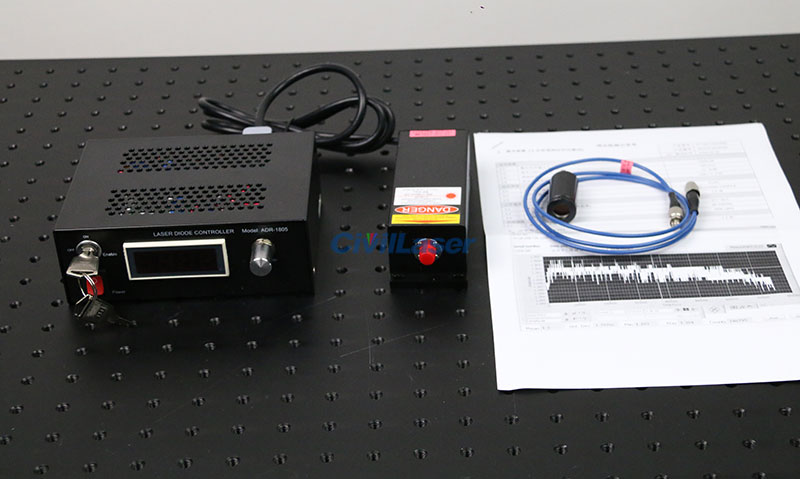 750nm 1~1000mW Multimode Fiber Coupled Laser IR Laser Source