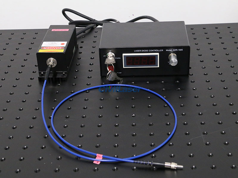 730nm 2W~3W Fiber Coupled Laser High Performance IR Laser System