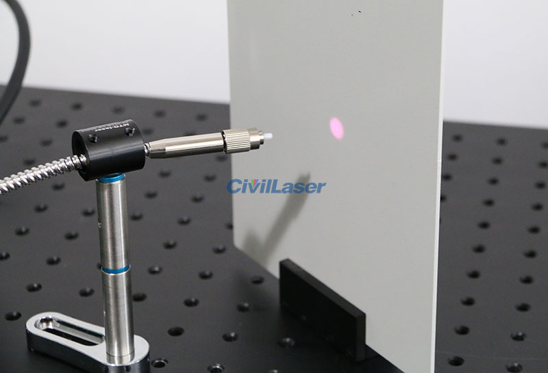 825nm 2000mW IR Fiber Coupled Laser Lab Laser System CW/TTL/Analog