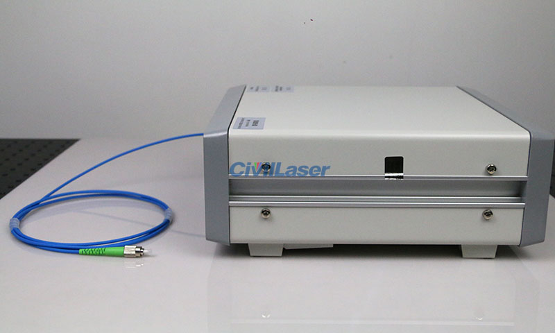850nm 50mW IR Laser MM FC Laser Output Power Adjustable Fiber Test ...
