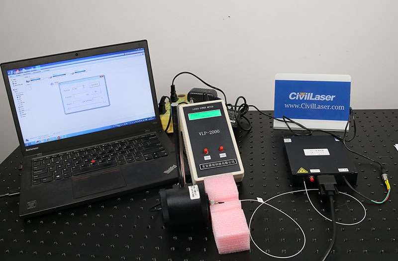 974nm 200mW SM Fiber Laser Pump Laser Source FL -974-200-SM-M Module Type