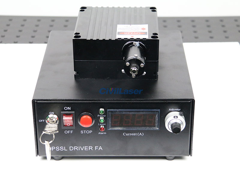 980nm 10W High power Infrared Fiber coupled laser with power supply