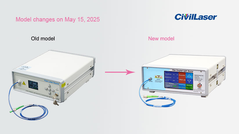 808nm 4W MM Fiber Coupled High Power Pump Laser Source Desktop Type ...