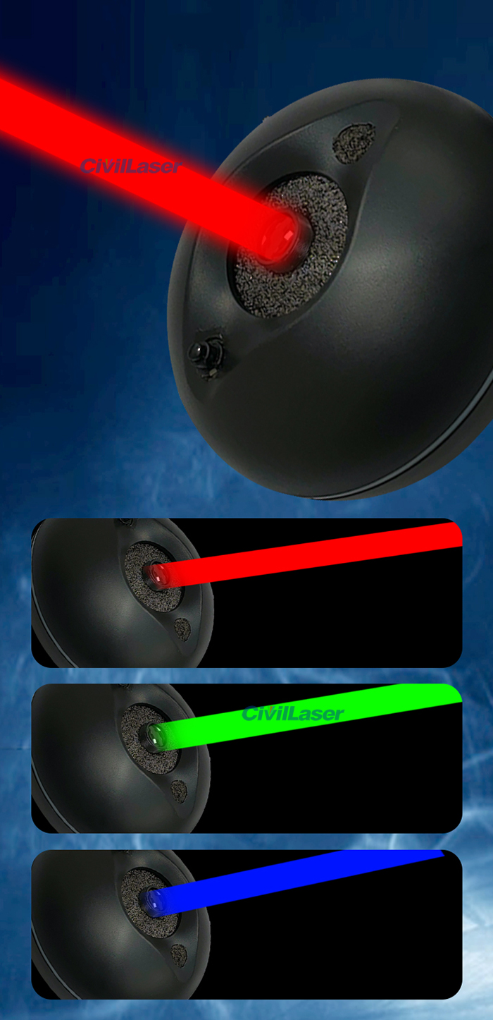 Red/Green/Blue Pedal Laser Module Thick Laser Beam DJ Stage Show