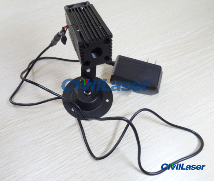 Green laser module dot 100mw~200mw with fan cooling and power supply