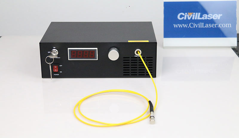 638nm 1~800mW Red Fiber Coupled Laser System All-in-one Model Software ...