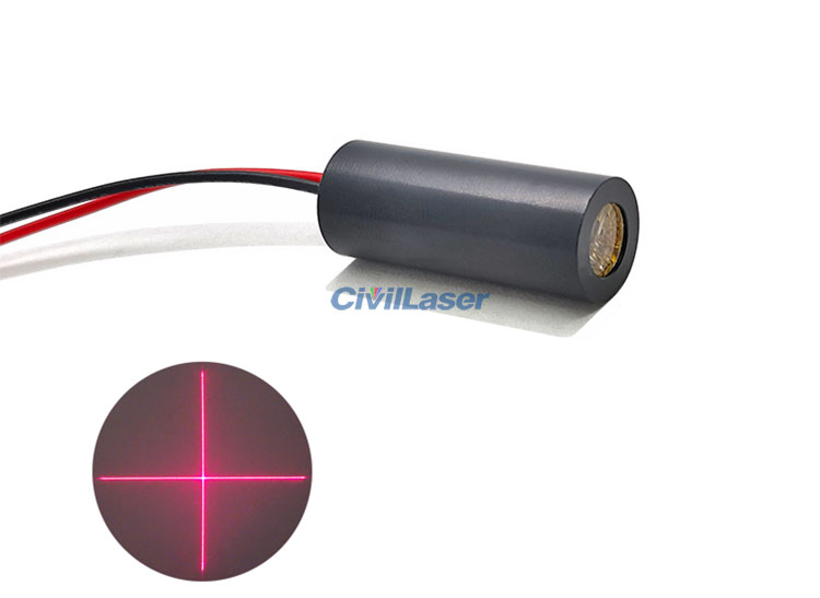 635nm 650nm 1mW/5mW/10mW Red Laser Module Line/Crosshair Laser Locator ...