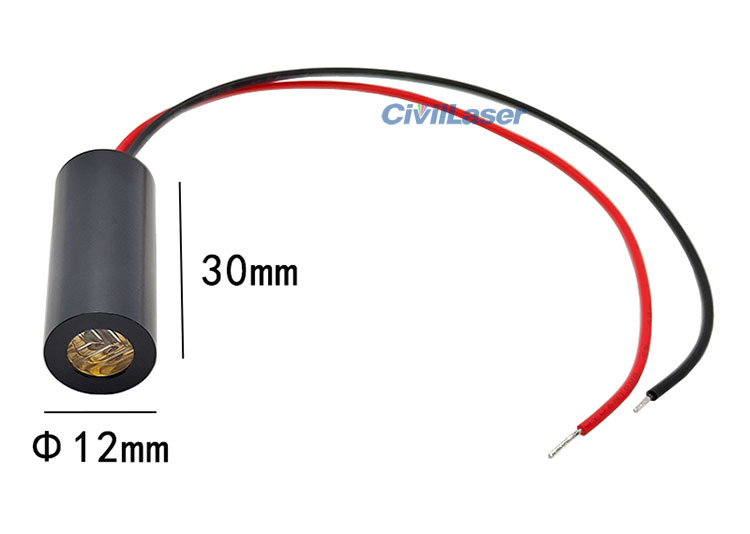 635nm 650nm 1mW/5mW/10mW Red Laser Module Line/Crosshair Laser Locator ...