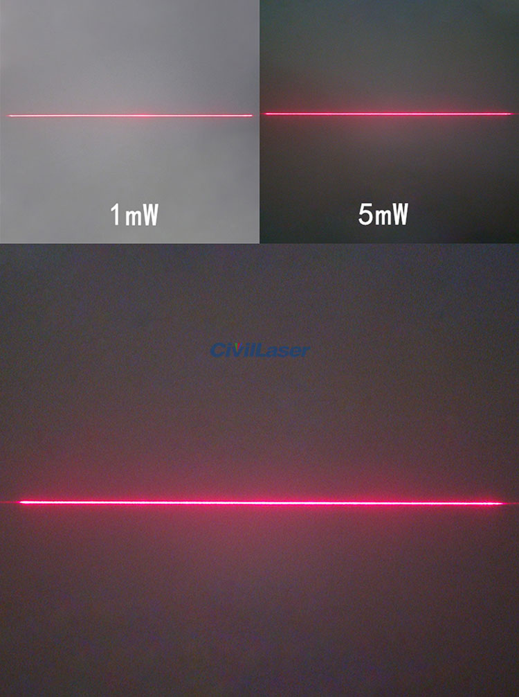 635nm 650nm 1mW 5mW Red Laser Module Dot/Line/Crosshair 12V 24V Focus ...