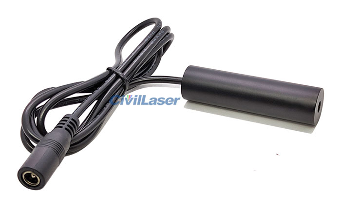 520nm 35mW Green Laser Module Line Laser Positioner 5V/12V Φ16X60mm