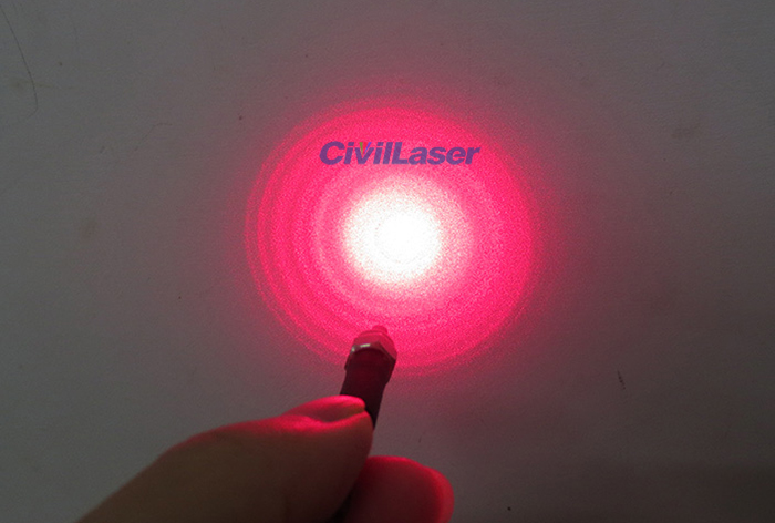 648nm 100mW Red Laser Diode Module Coupled Optical Fiber With Collimator
