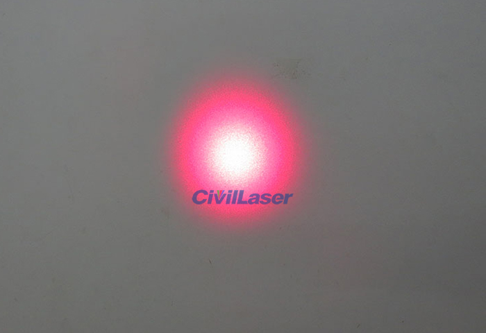 635nm 100mW Laser Diode Module Coupled SM Fiber Singlemode Fiber Laser