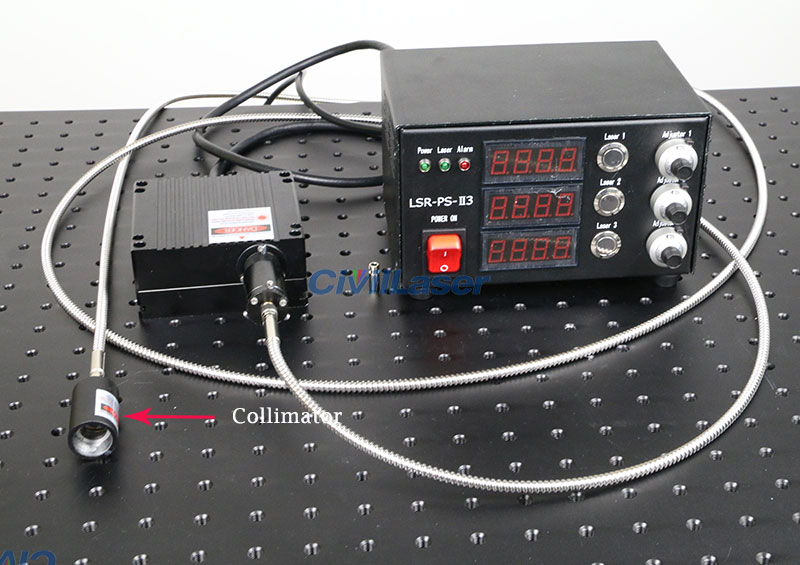 3IN1 RGB Laser 8W Fiber Coupled Laser Red/Green/Blue Laser Synthetic ...