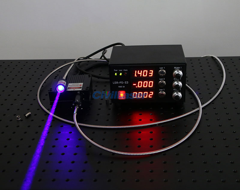 638nm 520nm 450nm 3.2W 3IN1 RGB Laser High Power White Fiber Coupled Laser