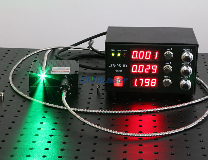 3IN1 RGB Laser 8W Fiber Coupled Laser Red/Green/Blue Laser Synthetic ...