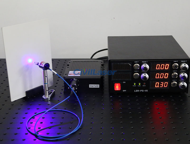 3IN1 RGB Laser 10W 13W 17W Fiber Coupled Laser Red/Green/Blue Laser ...
