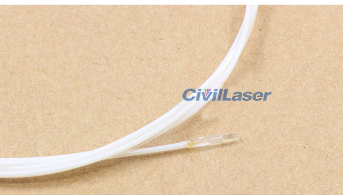 C-Lens Single Core Optical Fiber Collimator Glass Tube Single Mode ...