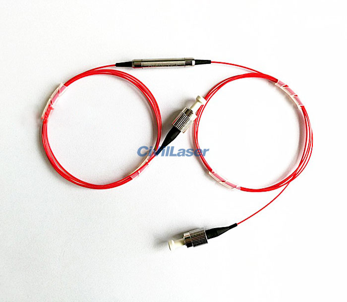 1064nm/1310nm/1480nm/1550nm Single-stage Polarization Maintaining Fiber ...