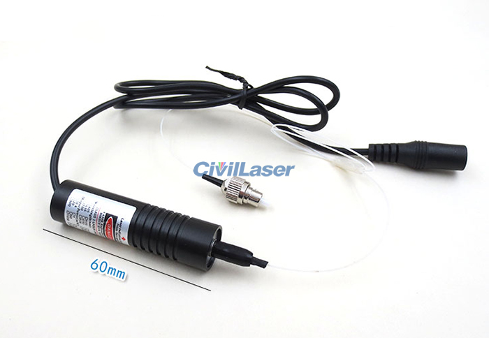 980nm 200mW Laser Module 4μm SM Fiber Output with Collimator