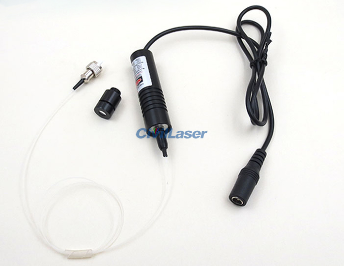 980nm 200mW Laser Module 4μm SM Fiber Output with Collimator