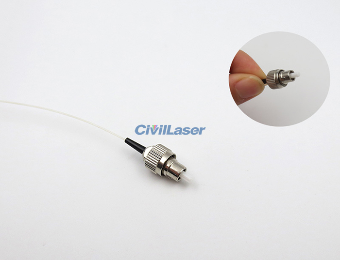 635nm 100mW Laser Diode Module Coupled SM Fiber Singlemode Fiber Laser