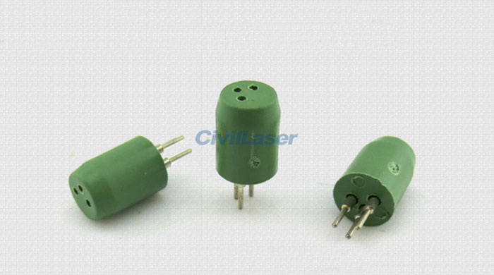 Laser Diode Test Socket 3-pins LD Socket TO-18(5.6mm)