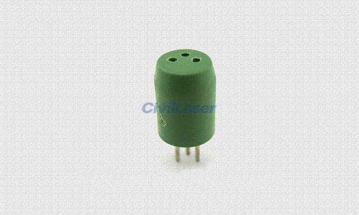 Laser Diode Test Socket 3-pins LD Socket TO-18(5.6mm)