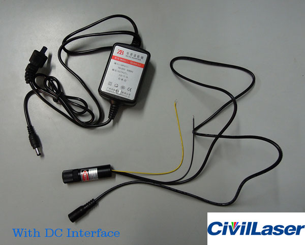 TTL sinusoidal wave modulation 780nm 5mw IR laser Module Focus ...