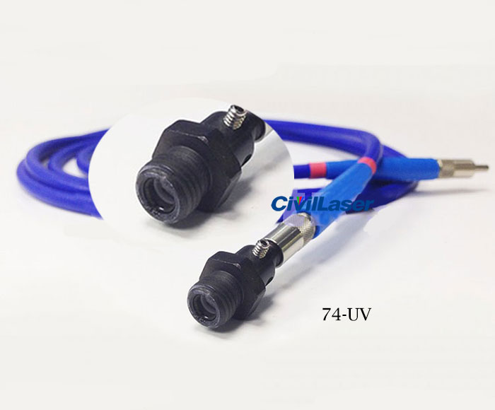 Fiber Collimator SMA905 Connector Fiber Focusing Lens 5 mm Lens Diameter