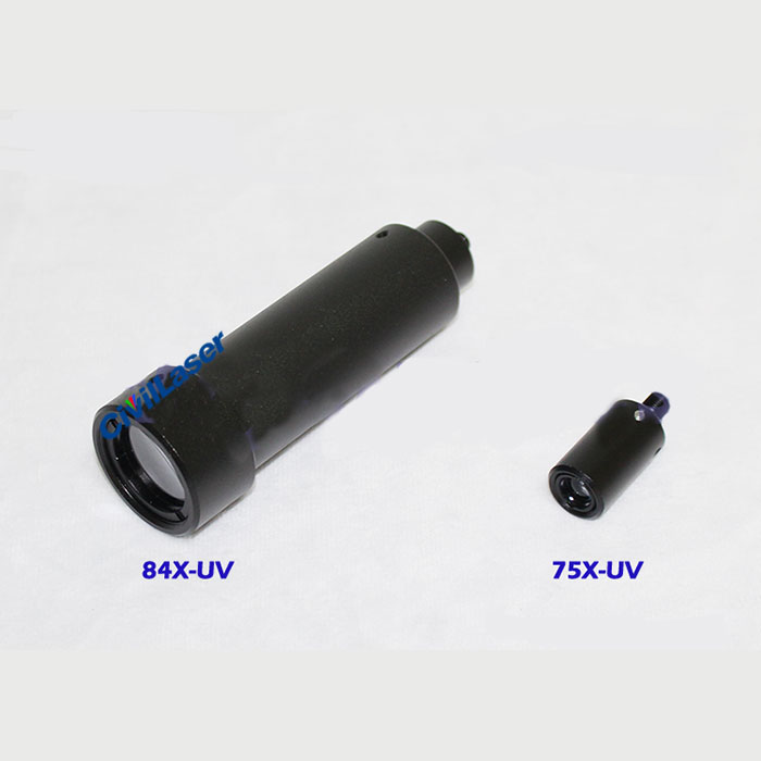 Fiber Collimator Diameter 10mm Fiber Optic Focusing Lens SMA905 Fiber