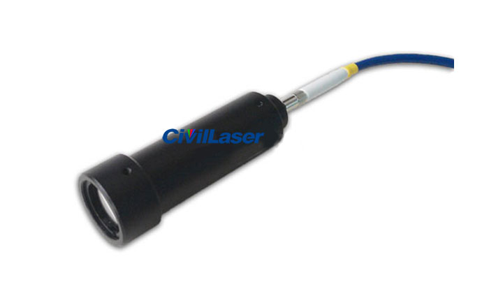 SMA905 Fiber Collimator Focus Adjustable Lens Diameter 25.4 mm