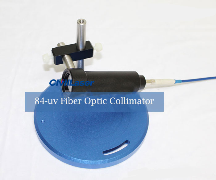SMA905 Fiber Collimator Focus Adjustable Lens Diameter 25.4 mm