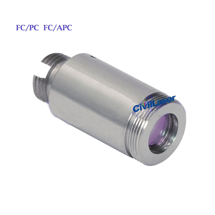 Fiber Collimator Diameter 10mm Fiber Optic Focusing Lens SMA905 Fiber