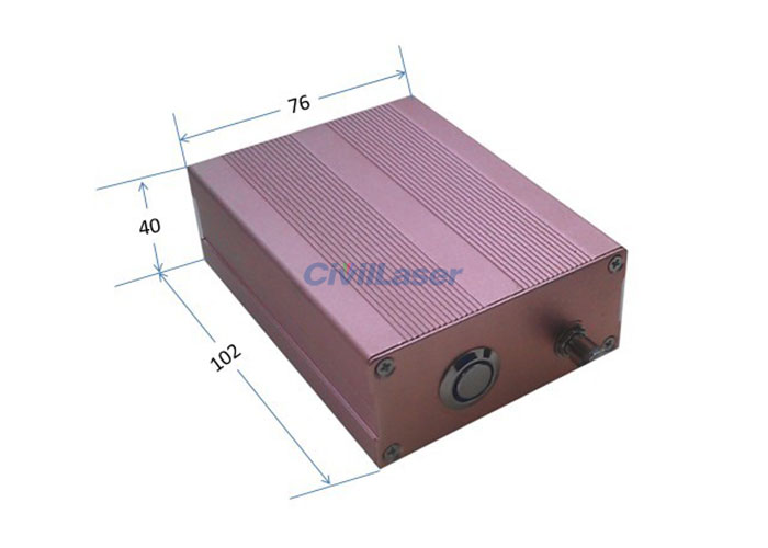 525nm 545nm 2~5mW Green LED Light Source Lab Fluorescence Experiment ...