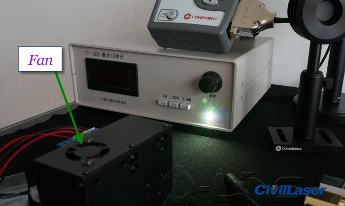400mw~500mw White laser module RGB laser beam compose the white laser ...