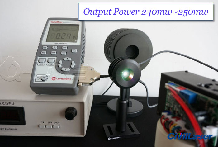 400mw~500mw White laser module RGB laser beam compose the white laser ...