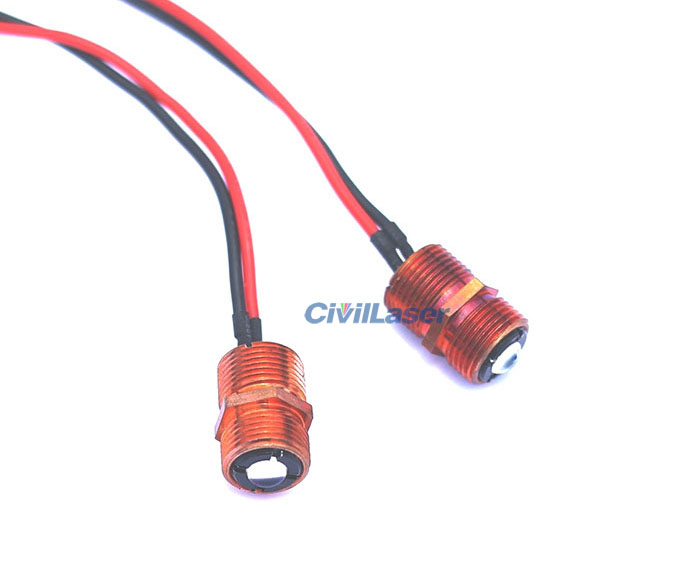 White Laser Module Transmissive Ceramic Fluorescence Excited White Light