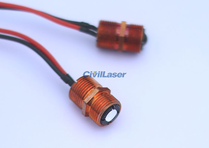 White Laser Module Transmissive Ceramic Fluorescence Excited White Light