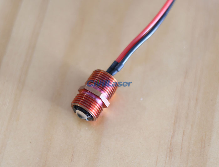 White Laser Module Transmissive Ceramic Fluorescence Excited White Light