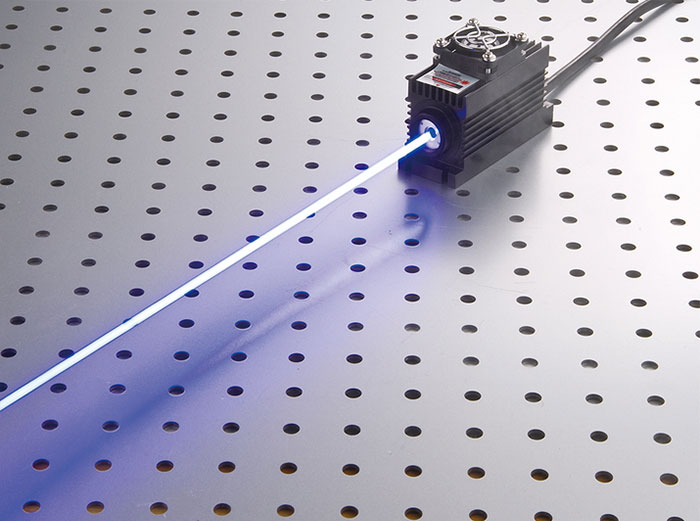 450nm 30W~50W High Power Blue Semiconductor Laser Strong Laser Beam