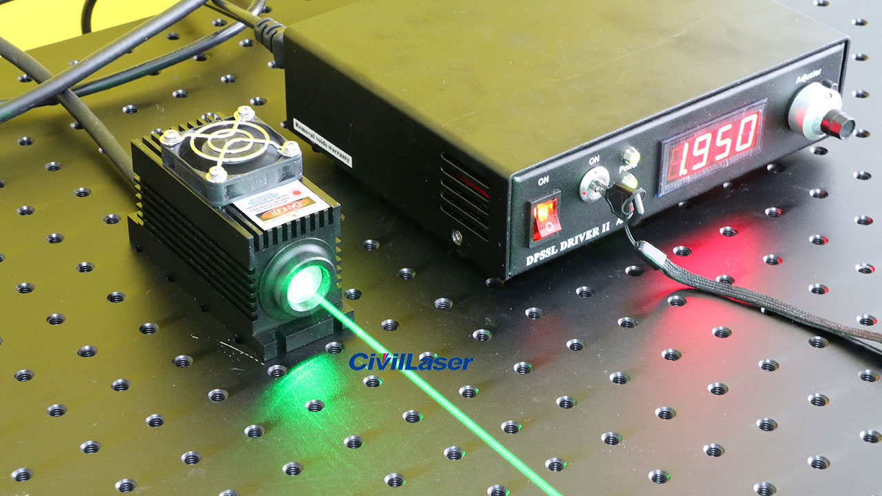 2017 new design CW and modulation together DPSS laser – Laser ...