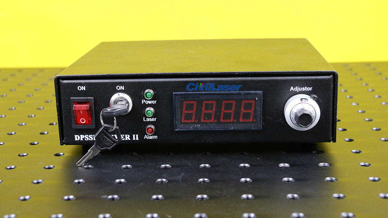 2017 new design CW and modulation together DPSS laser – Laser ...