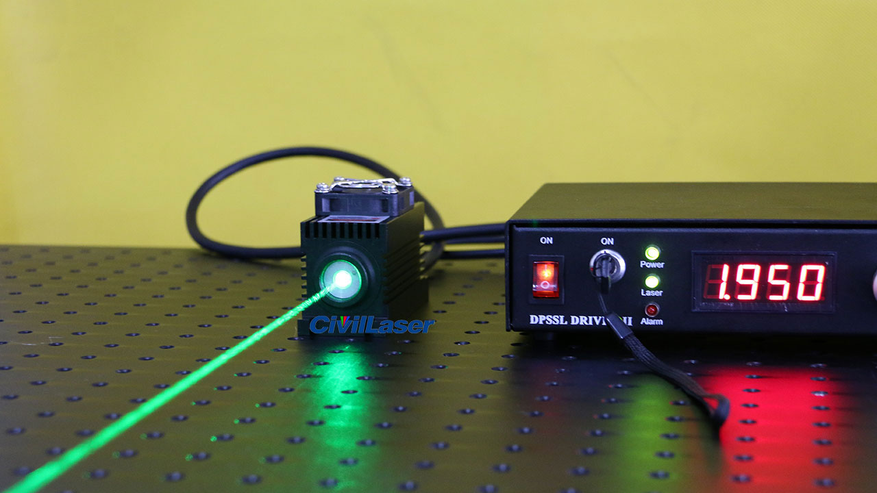 2017 new design CW and modulation together DPSS laser – Laser ...